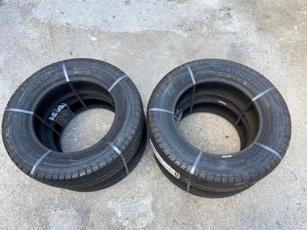 Pneu Continental 205 65 R15C Ganzjahrigpneu M-S Neu (Neu und ...