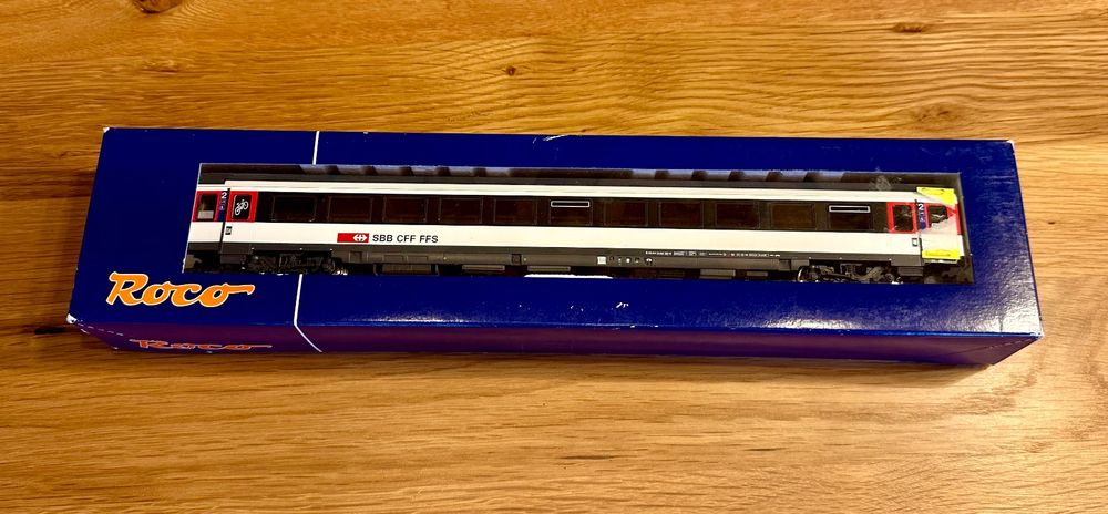 SBB EW IV 2. Klasse / Roco 45328 (Gebraucht) in Plasselb für CHF 46 – mit Lieferung auf Ricardo ...