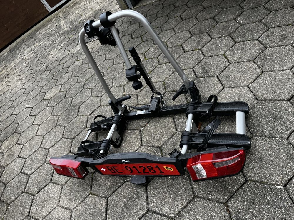 BMW E-Bike Träger Heckträger Veloträger Top Zustand (Gebraucht) in ...