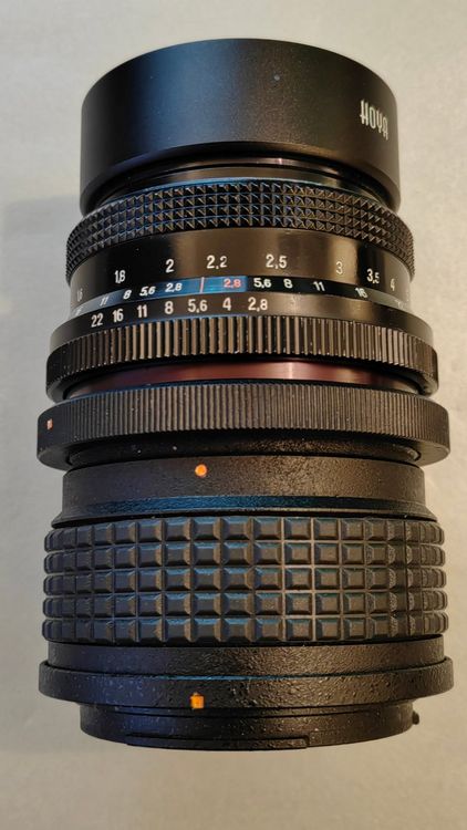 Carl Zeiss Jena DDR MC Biometar 2.8/80mm + Fuji GFX Adapter (Gebraucht ...