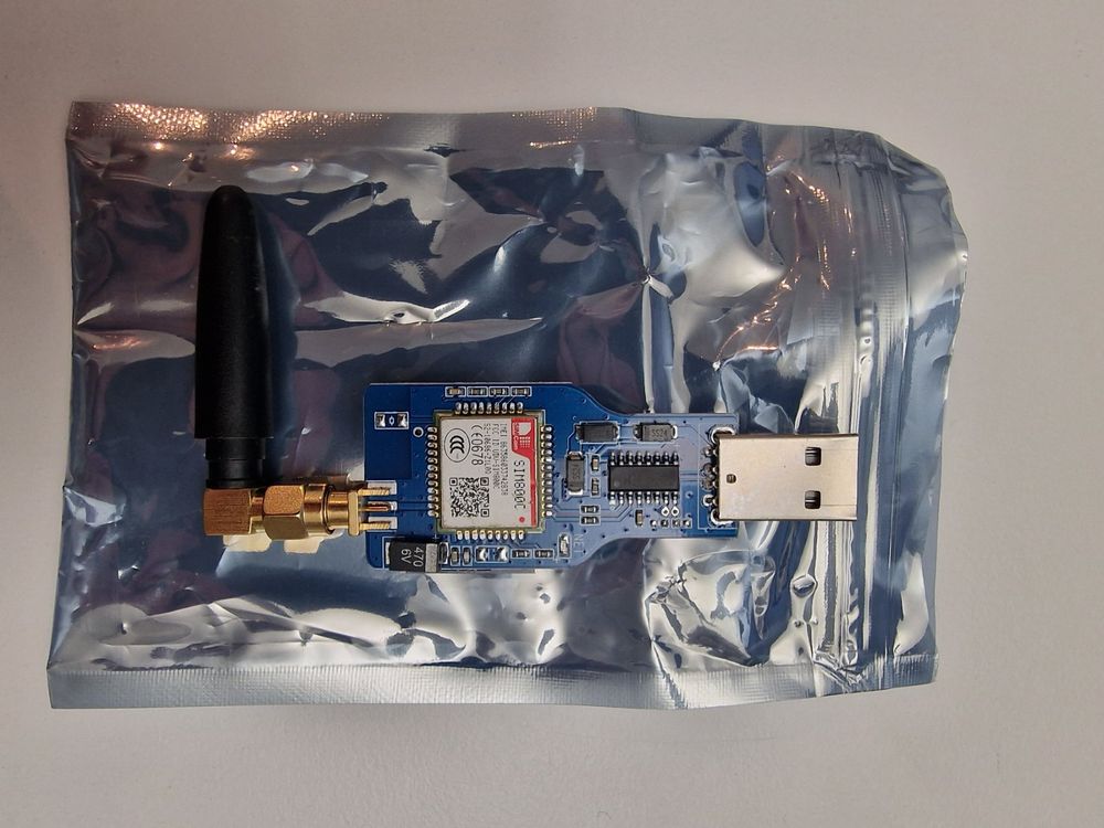 Quad-band Sim800c GSM USB Modem | Kaufen auf Ricardo