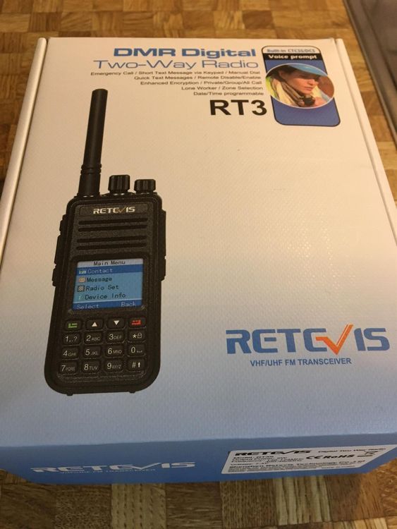 Retevis RT3S VHF/UHF (Gebraucht) in Bürglen TG für CHF 149 – mit ...