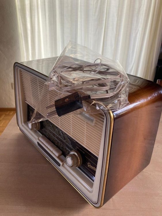 GRAETZ Radio | Original aus den 50er Jahren (D'occasion) à Basel pour ...
