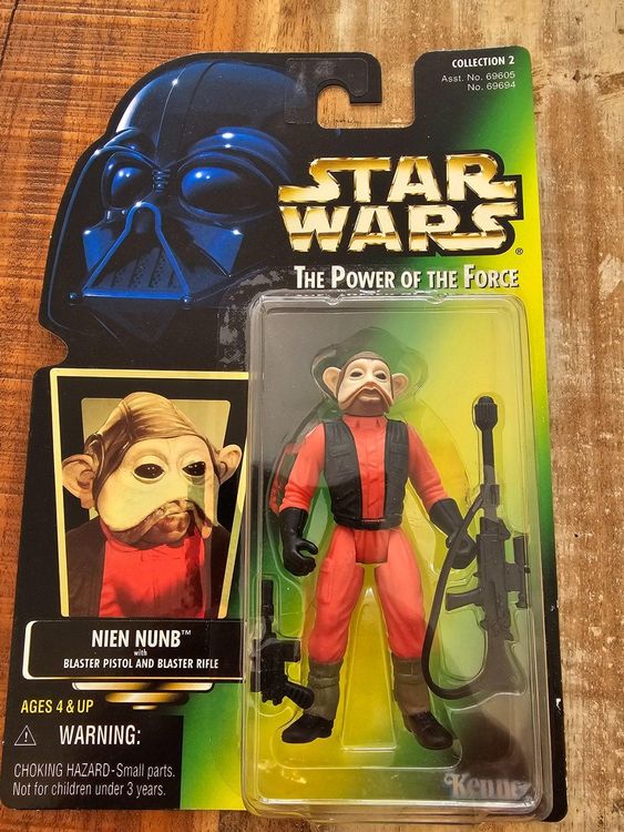 STAR WARS - NIEN NUNB - von 1997 (Neu und originalverpackt) in Hirzel ...