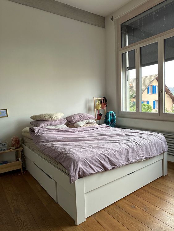 Bett mit Schubladen 180x200 | Kaufen auf Ricardo