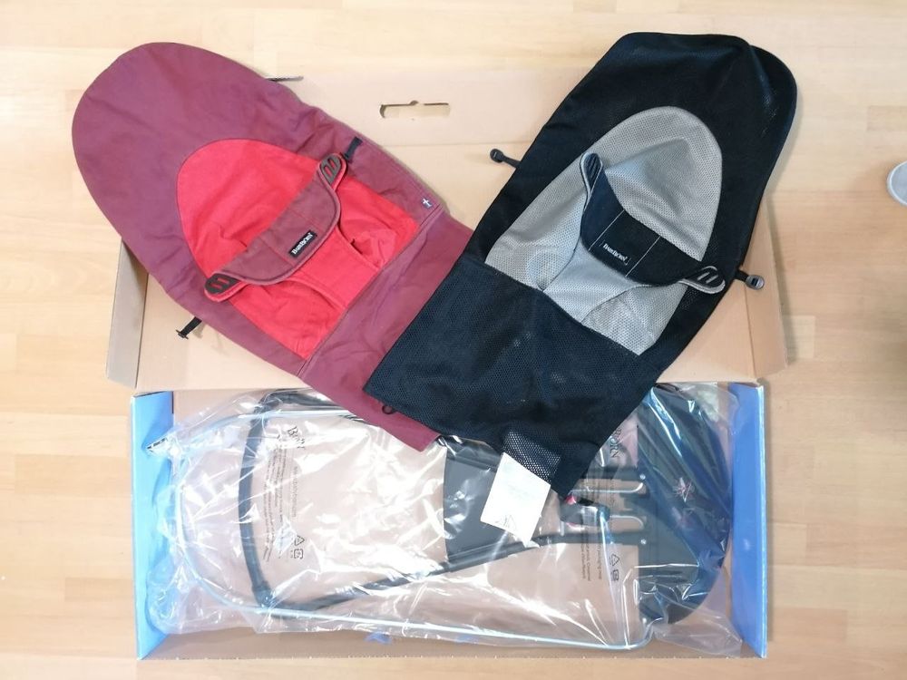 Baby Björn Wipe, mit zwei Bezügen (Gebraucht) in Basel für CHF 93 – nur ...