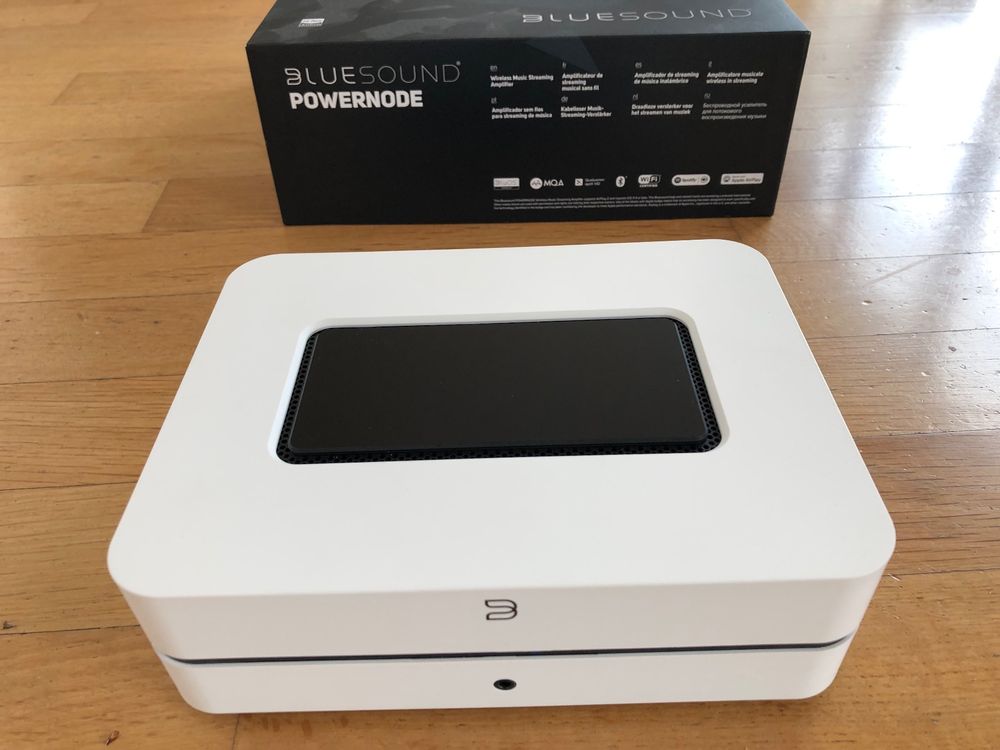 Bluesound Powernode 3.0 - Streamer | Kaufen auf Ricardo