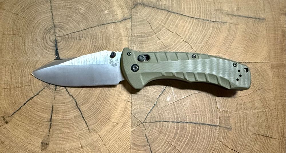 couteau pliant Benchmade 980 Turret Axis Lock | Kaufen auf Ricardo