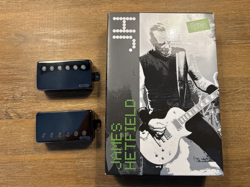 EMG Set James Hetfield Signature Chrome (Gebraucht) in Muttenz für CHF 99 – mit Lieferung auf ...