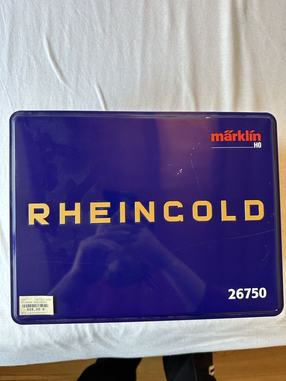 Märklin 26750 Rheingold Set, Originalverpackung | Kaufen auf Ricardo
