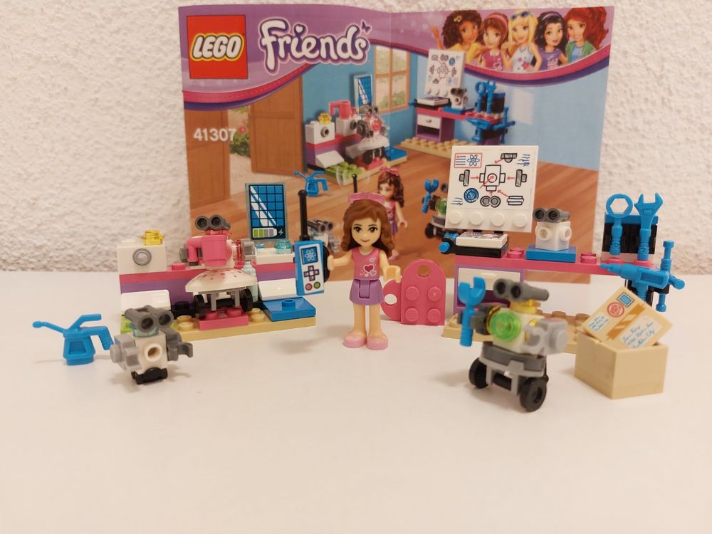 LEGO Friends 41307 Olivias Erfinderlabor | Kaufen auf Ricardo