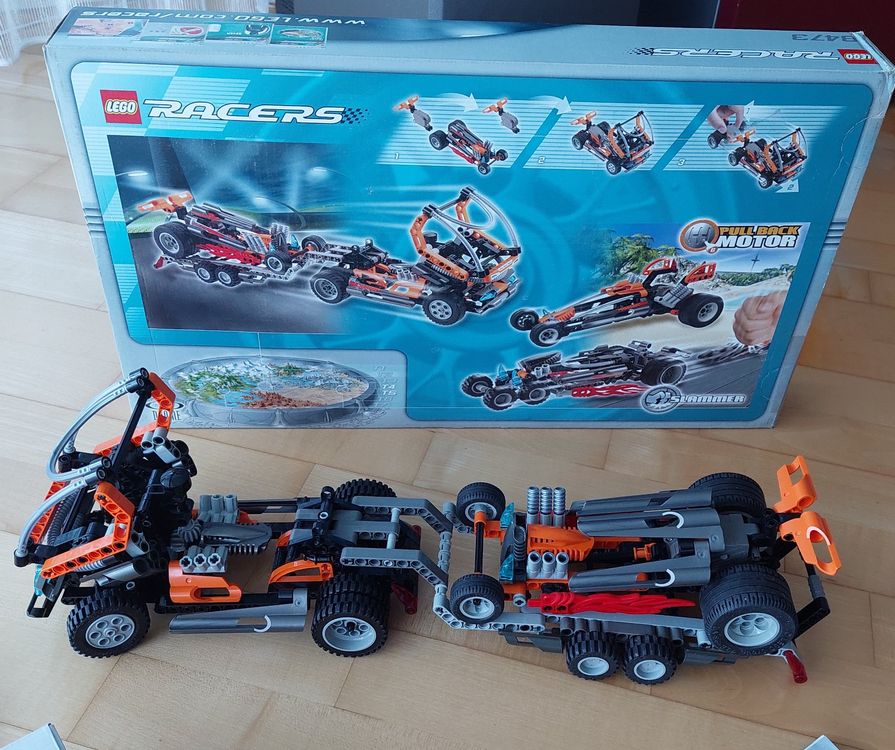 LEGO 8473, Nitro Race Team, Racers (Gebraucht) in Heimberg für CHF 50 ...