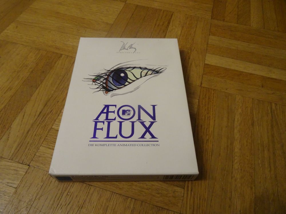 Aeon Flux - Die komplette Animated Collection DVD (Gebraucht) in Olten ...