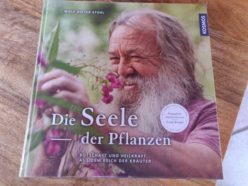 Wolf-Dieter Storl Seele der Pflanzen Heilkraft Kräuter NEU (Neu (gemäss Beschreibung)) in Le ...
