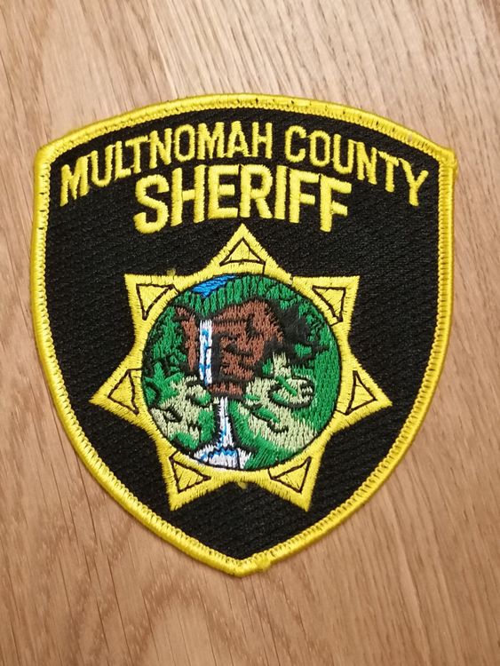 Multnomah County Sheriff - Patch / Aufnäher (Neu (gemäss Beschreibung ...