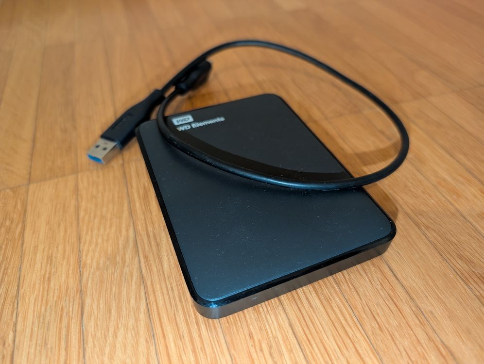 WD Elements Externe HDD 2.5" 1TB - Top Zustand! (Gebraucht) in Würenlos ...