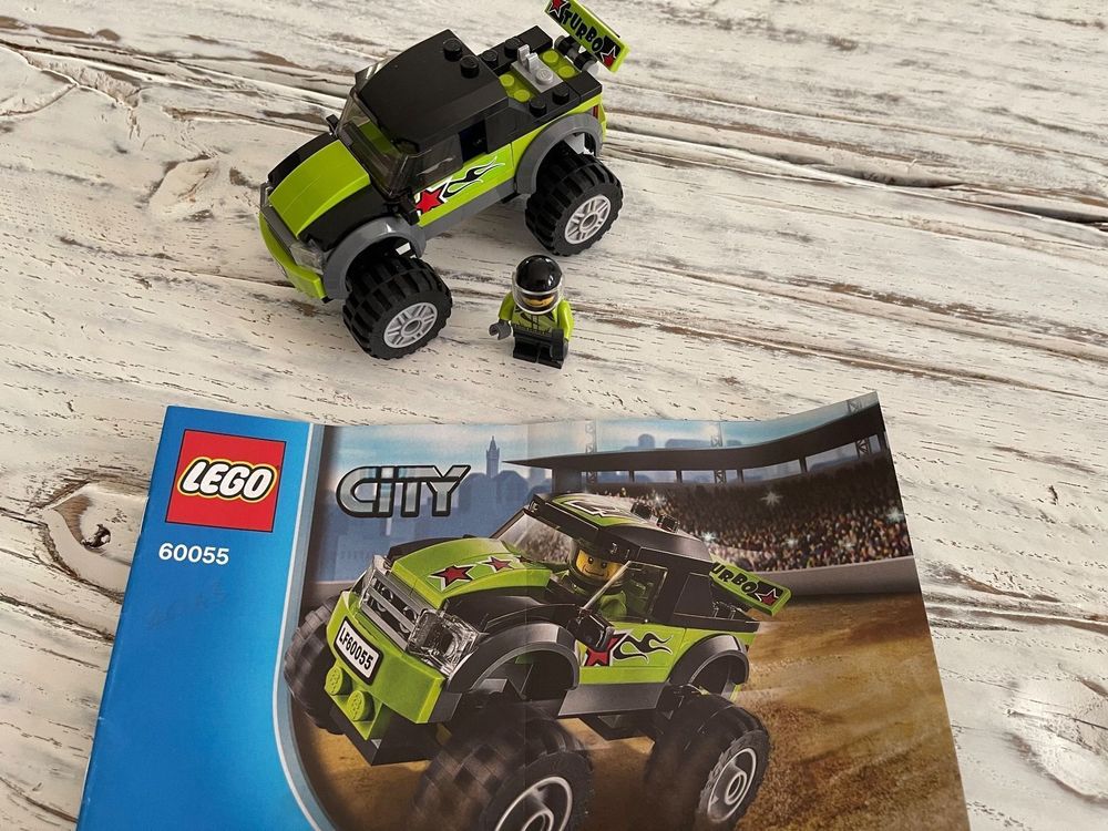 Lego City Monstertruck 60055 | Kaufen auf Ricardo
