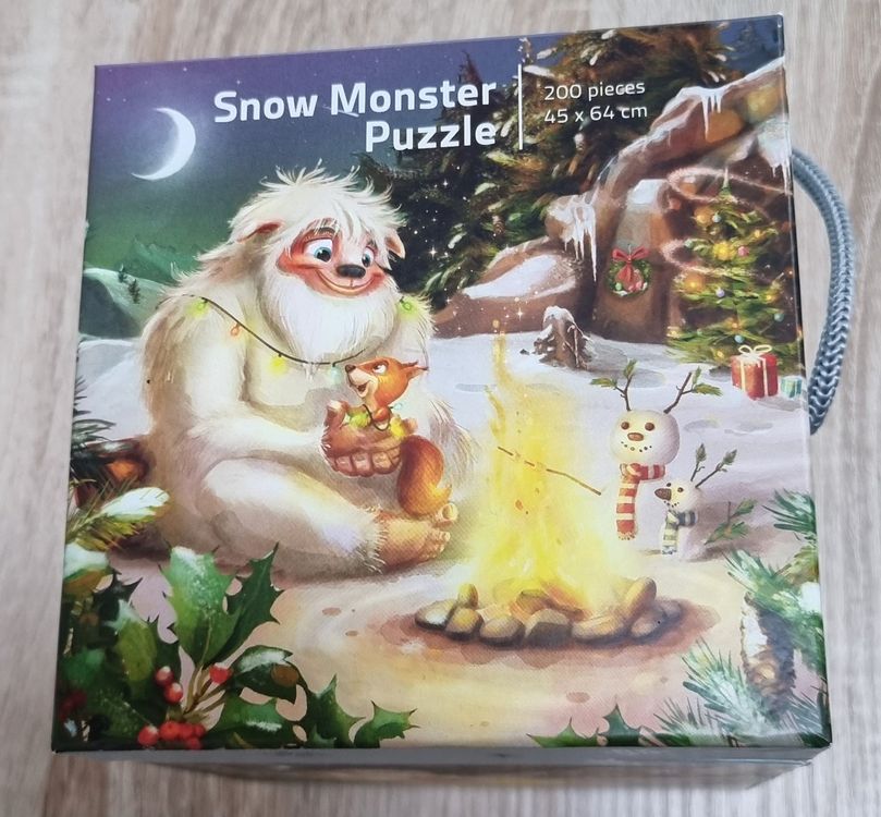 Coop Snow Monster Putzzle | Kaufen auf Ricardo