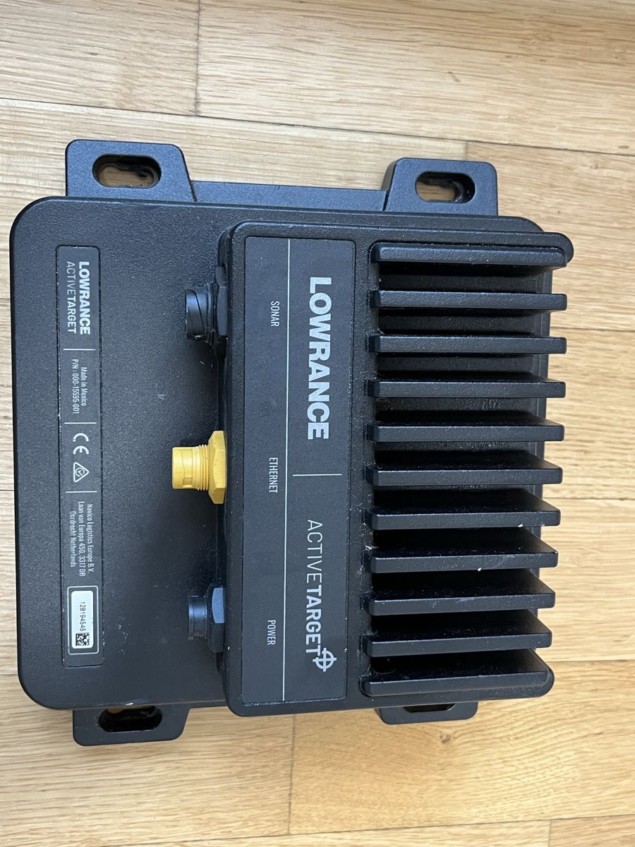 Lowrance Active Target 1 mit Ked Geberstange zu verkaufen (Gebraucht ...