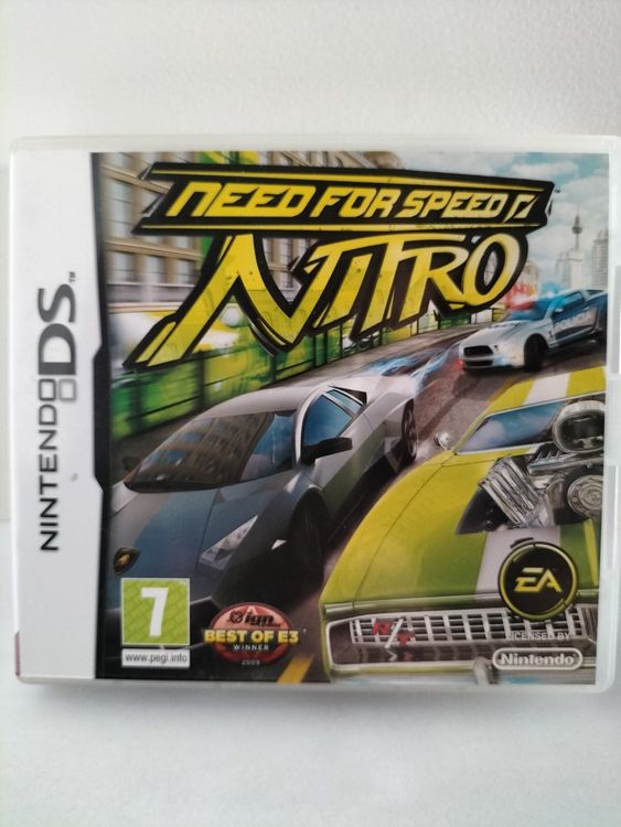 NfS Need for Speed: Nitro (DS) (Gebraucht) in Nürensdorf für CHF 7 ...