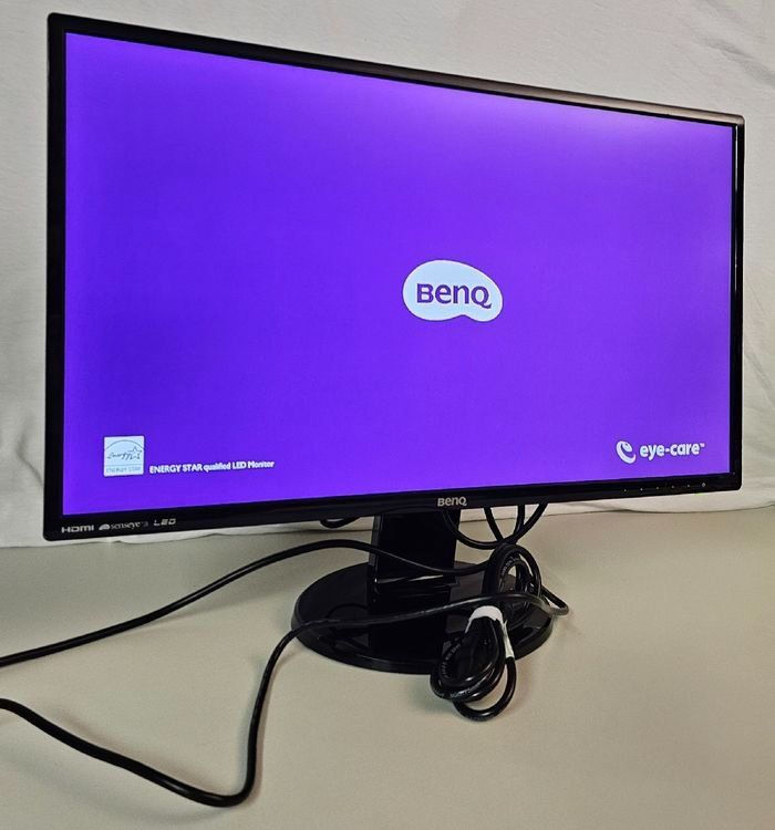BenQ GL2760B 27″ Full HD Monitor – VGA/DVI, guter Zustand (Gebraucht ...