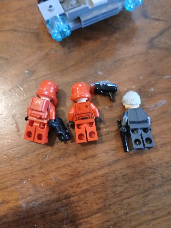 Lego Wars-Sith Troopers Battle Pack mit General Pryde (Gebraucht) in ...