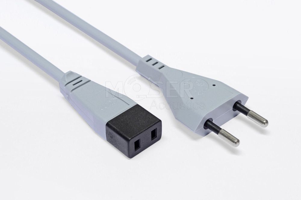 Netzkabel für Revox, Bernina etc. Kabel (Neu (gemäss Beschreibung)) in ...