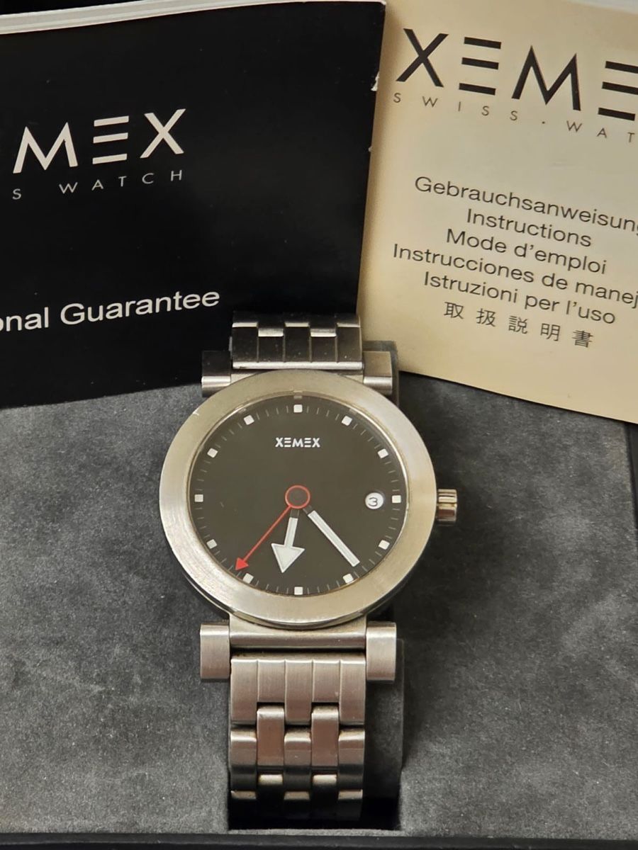XEMEX Design - Armbanduhr „SWISS WATCH“ (Gebraucht) in Wangen b. Olten ...