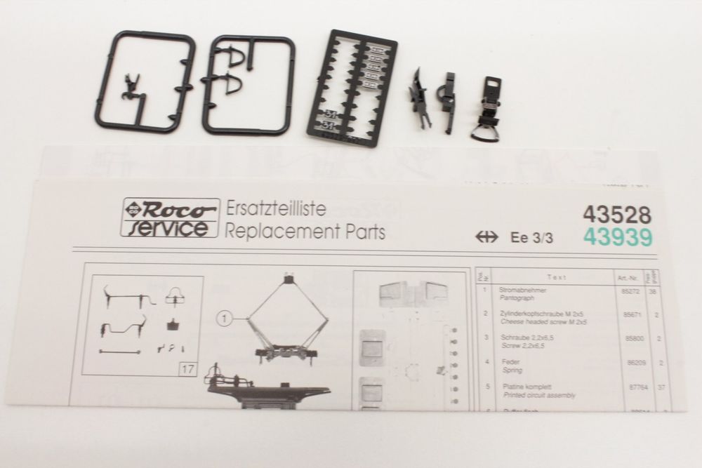 Roco 43939 SBB Ee 3/3 AC Analog H0 (Gebraucht) in Basel für CHF 65 ...
