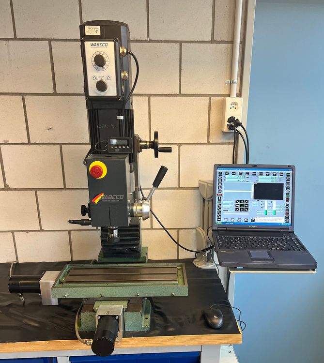 Wabeco CNC Fräsmaschine (Gebraucht) in Büren an der Aare für CHF 2000 ...