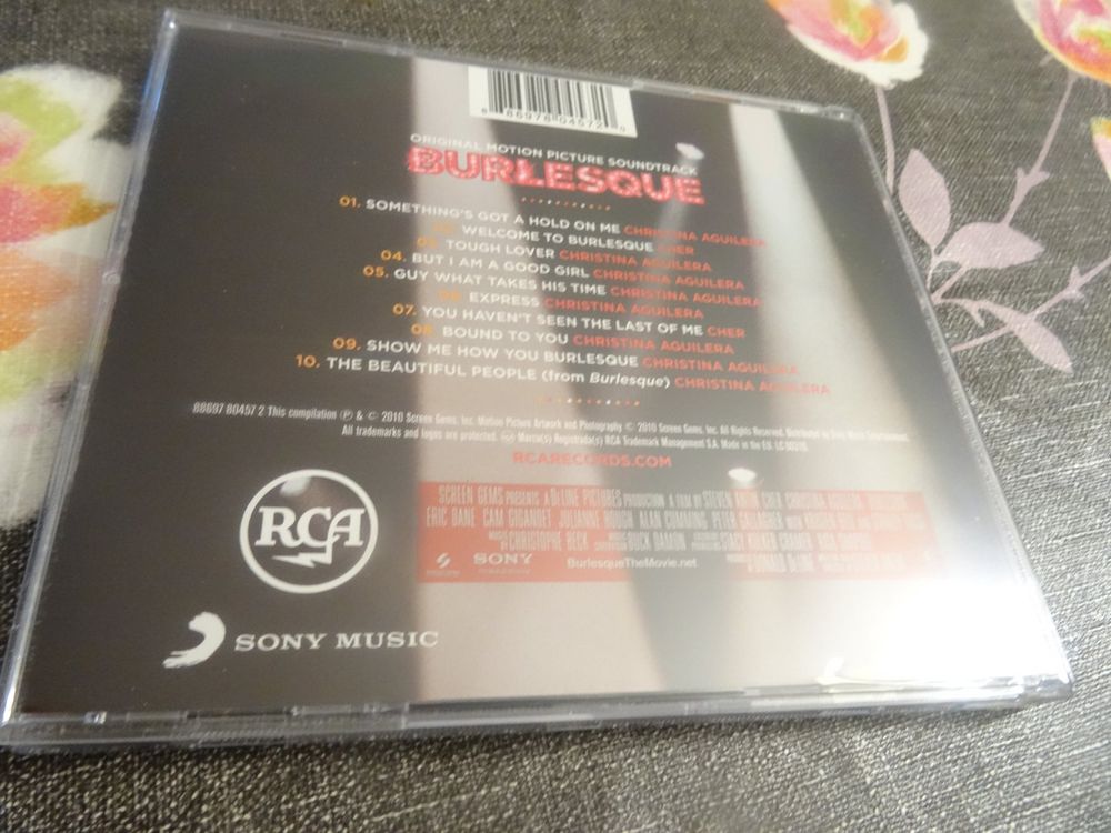 Burlesque - CD | Kaufen auf Ricardo