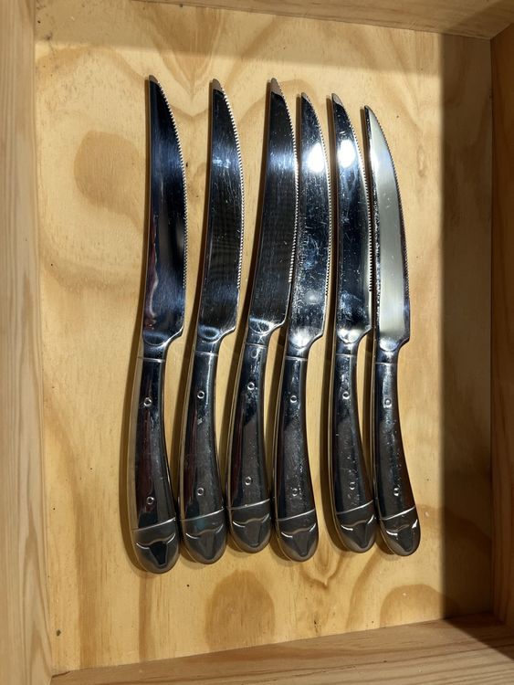 WMF STEAK MESSER SET | Kaufen auf Ricardo