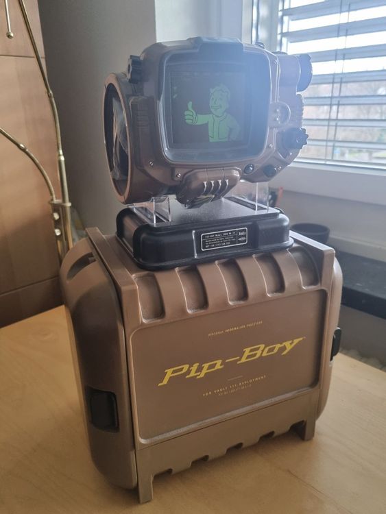 Fallout 4 Collectors Edition Pip-Boy | Kaufen auf Ricardo