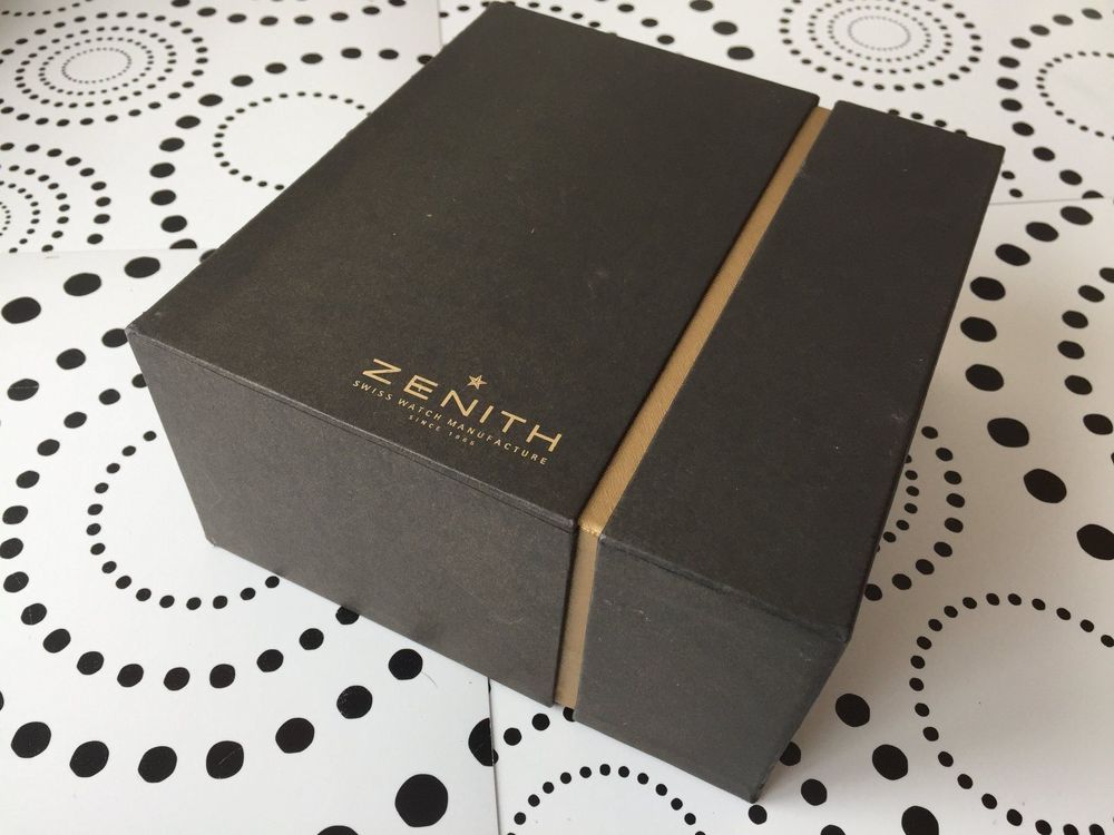 ZENITH ORIGINAL - CARTON VINTAGEVIDE FOR WATCH BOX - TOP !!! | Kaufen ...