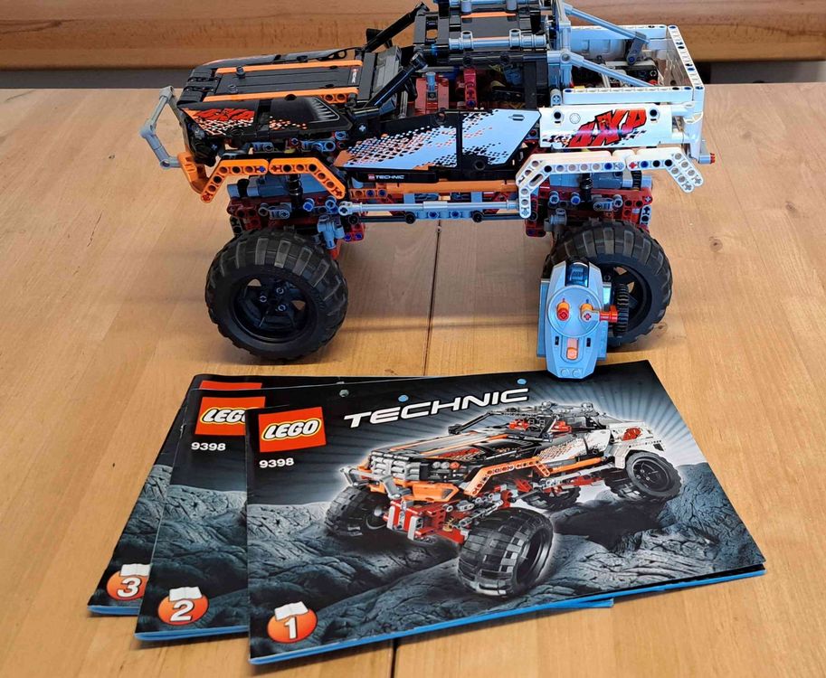 LEGO TECHNIC Offroader 4x3 9398 | Kaufen auf Ricardo