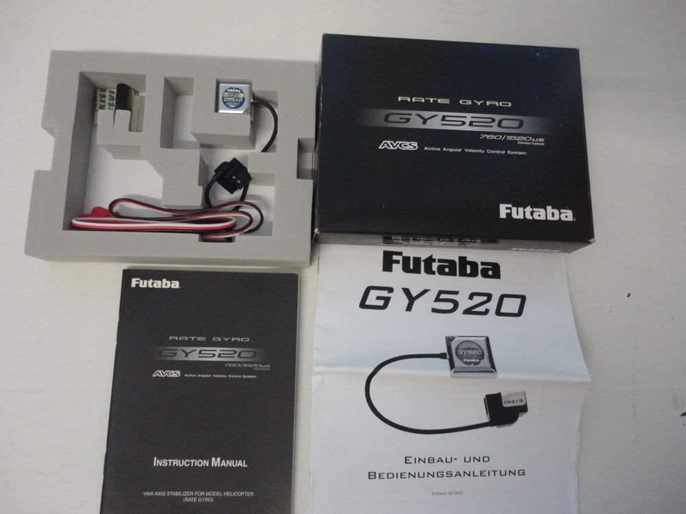 FUTABA Heli-Kreisel GY520 (Neu und originalverpackt) in Horgen für CHF 21 – mit Lieferung auf ...