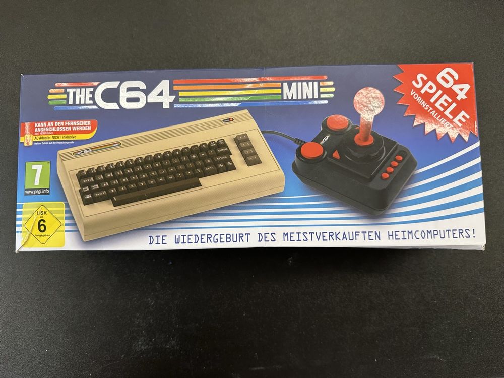 C64 mini (Gebraucht) in Lupsingen für CHF 63 – mit Lieferung auf ...
