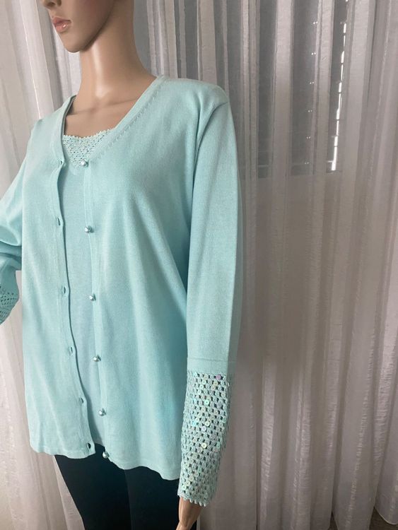 RARITÄT - edles/stylisches LAURA KENT Twinset, mint, 44/46 (Neu und ...