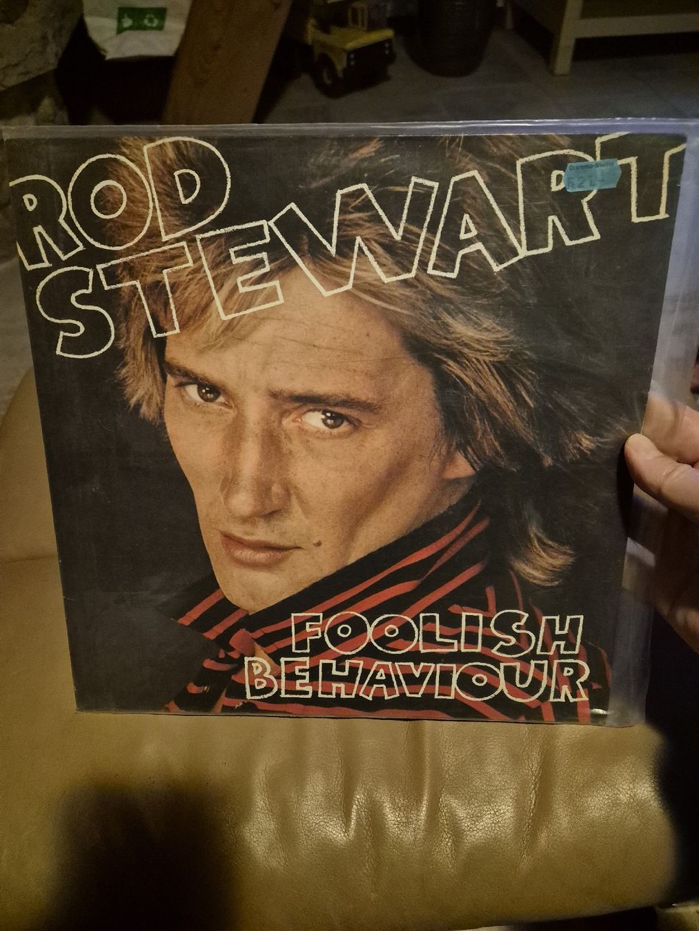 Rod Stewart - Foolish Behaviour LP, Top Zustand! Vinyl (Gebraucht) in ...