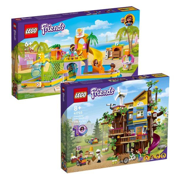 2 Lego Friends Set zum Hammer Preis - Lego 41703 + 41720 (Neu und ...