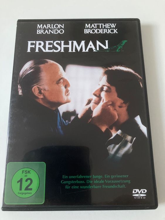 Freshman (DVD) Matthew Broderick, Marlon Brando | Kaufen auf Ricardo