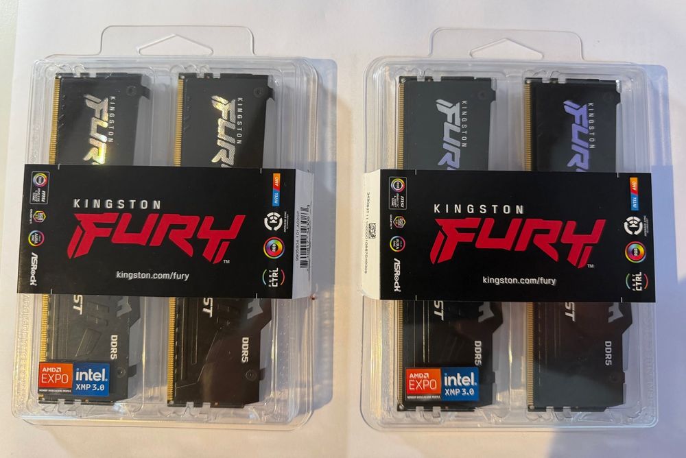 Kingston FURY Beast DDR5-6000 – 64 GB (4×16 GB) (Neu (gemäss Beschreibung)) in Horgen für CHF ...
