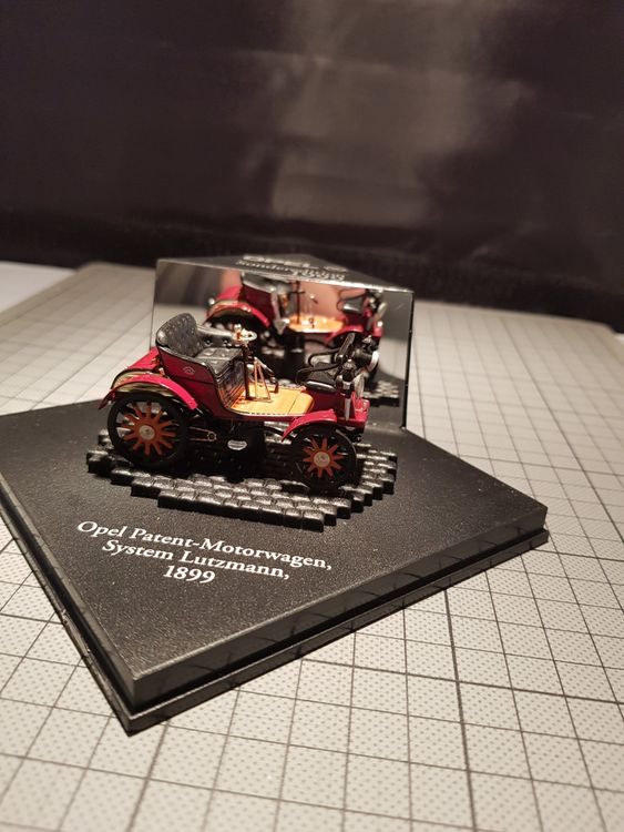 Opel Patent Motorwagen, System Lutzmann, 1899 (Neu und originalverpackt ...