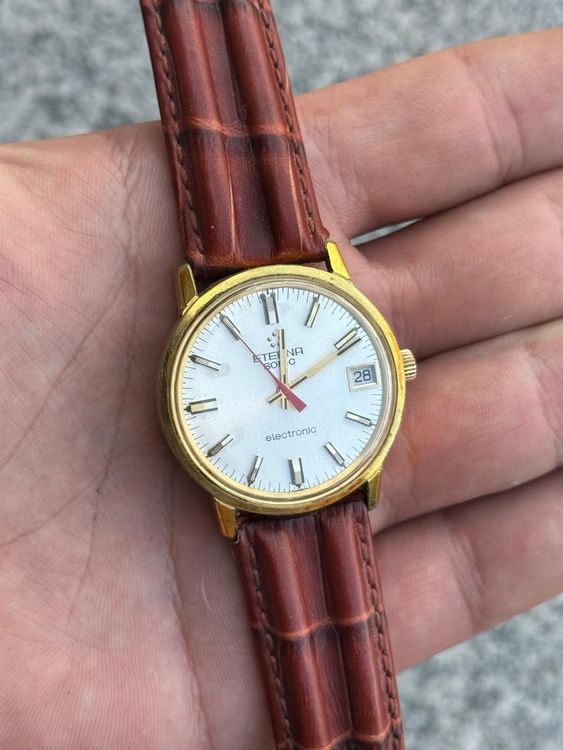 Eterna Sonic Electronic (Gebraucht) in Versoix für CHF 24 – mit Lieferung auf Ricardo kaufen