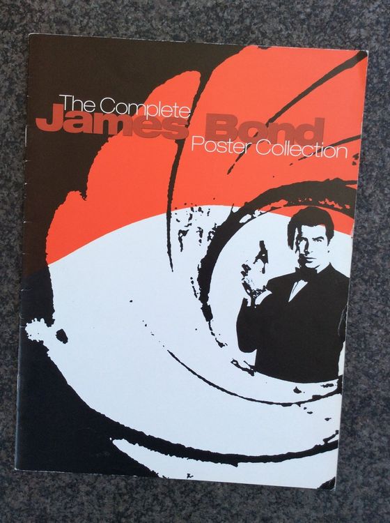 James Bond, The Complete James Bond Poster Collection, Heft (Gebraucht ...