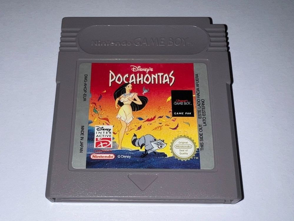 Nintendo Game Boy Classic (GB) Spiel - Disney's Pocahontas (Gebraucht ...