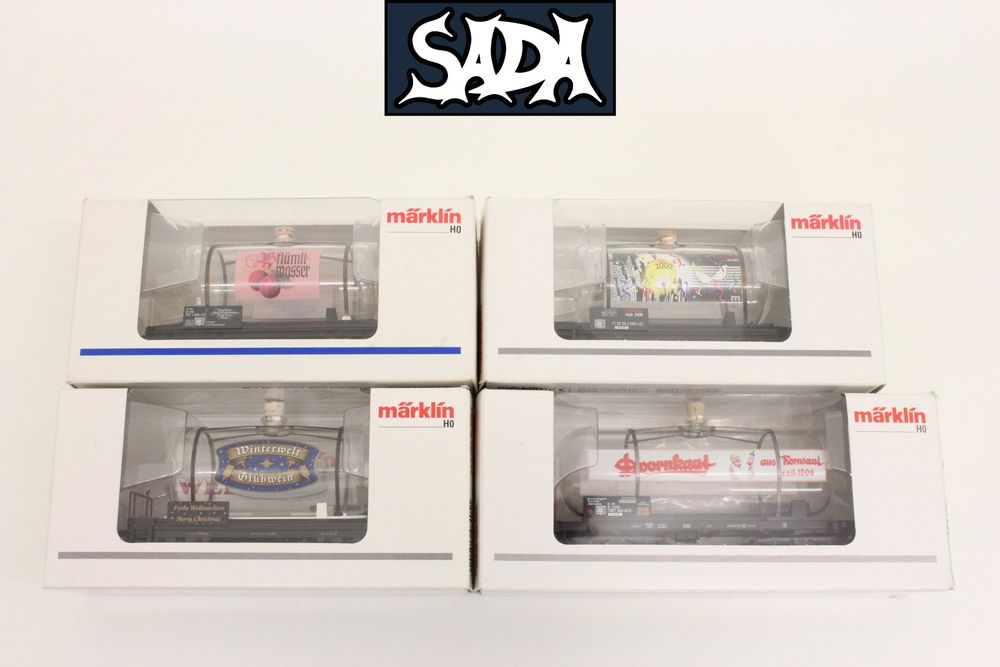 Märklin 48405, 44533, 4452.002, 44529, Glaskesselwagen AC H0 | Acheter ...