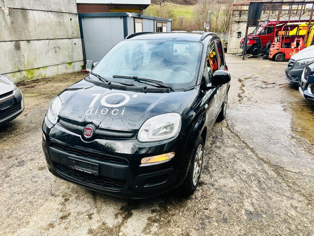 FIAT Panda 0.9 Twinair Turbo NP Easy CNG PIZZA KURIER (Gebraucht) in ...