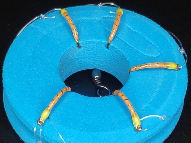 Gambe Hegene leurre Mouche Angeln Pêche | Kaufen auf Ricardo