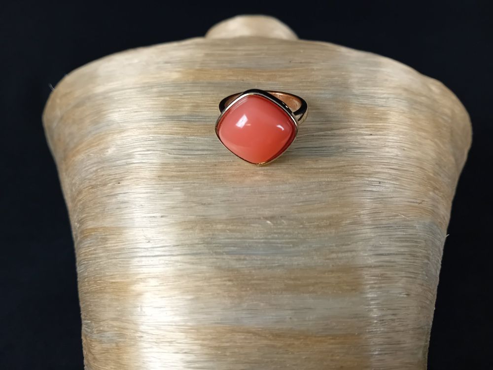 Modeschmuck Ring mit rosa Stein (Gebraucht) in Muri AG für CHF 1 – mit ...